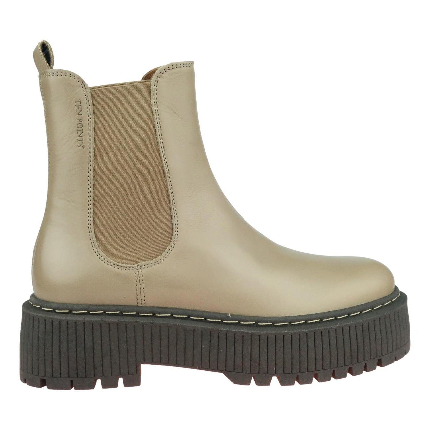 Ten Points Alina 60161 taupe | Nettikenkä.fi